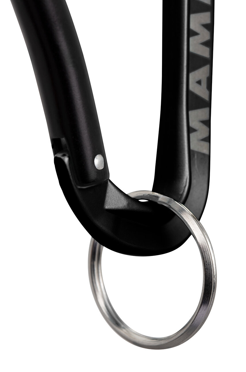 Mammut karabińczyk Mini Carabiner Workhorse Keylock L kolor czarny ...