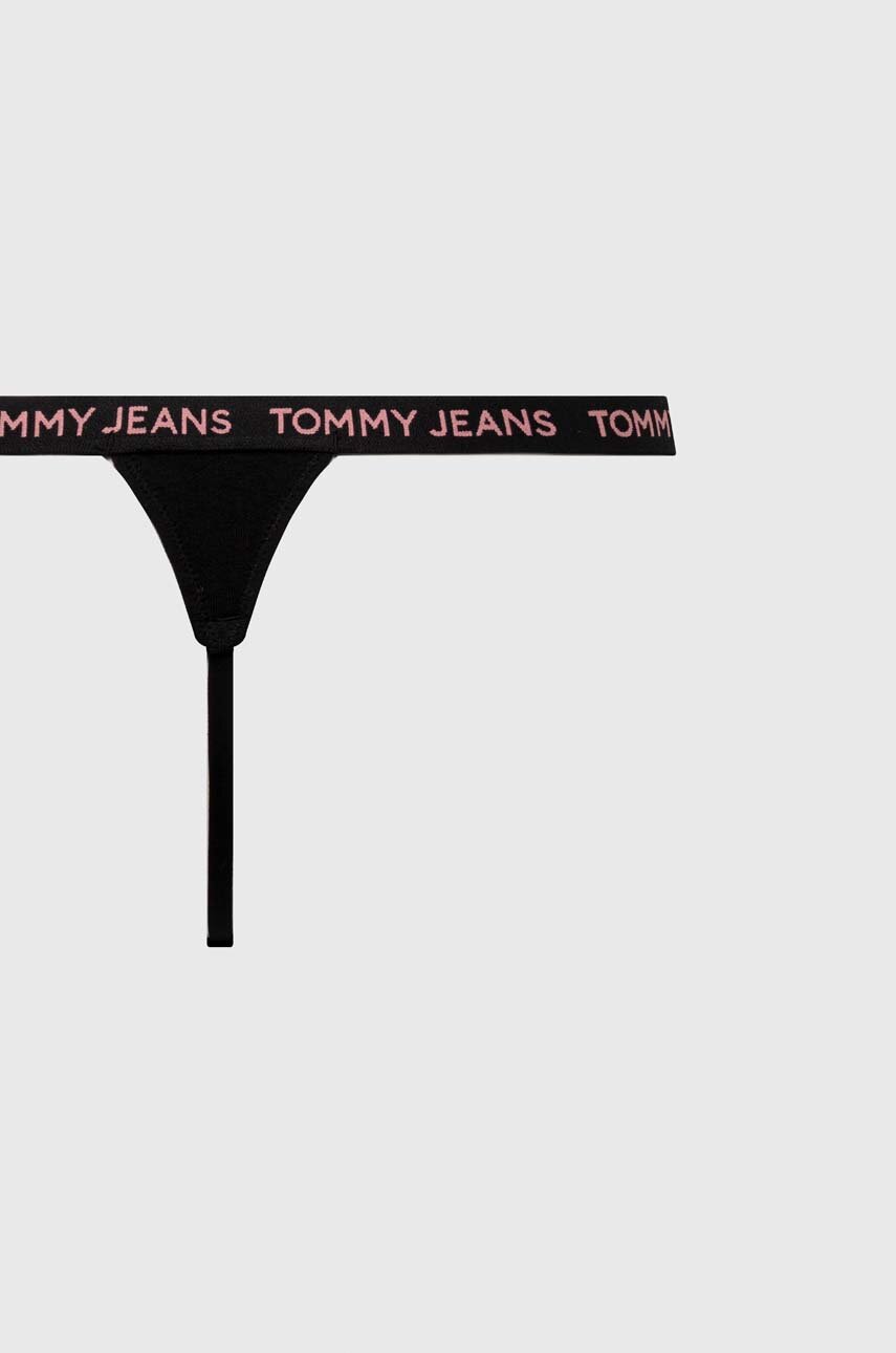 Tommy Jeans stringi 3-pack kolor różowy UW0UW05012 | Answear.com