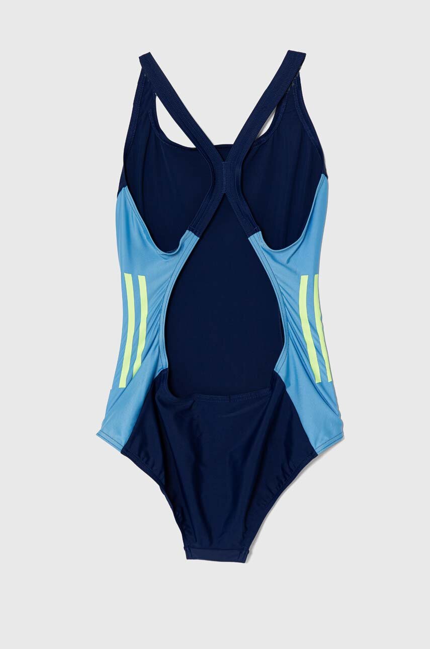 Dječji Jednodijelni Kupaći Kostim Adidas Performance Boja Tamno Plava