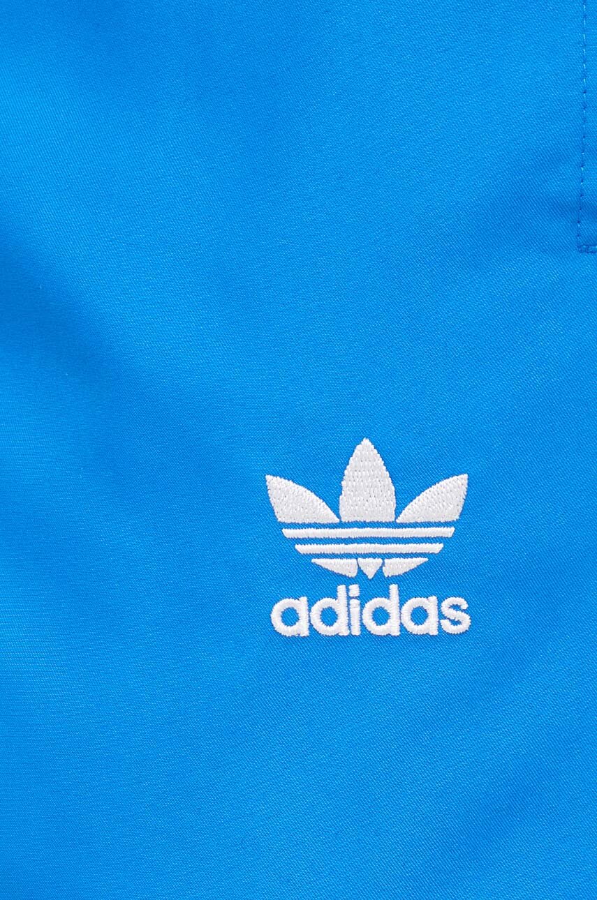 adidas Originals szorty kąpielowe kolor niebieski IK9194 | Answear.com