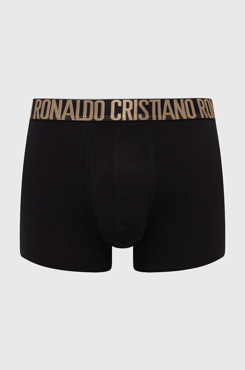 CR7 Cristiano Ronaldo bokserki 8-pack męskie kolor czarny | Answear.com