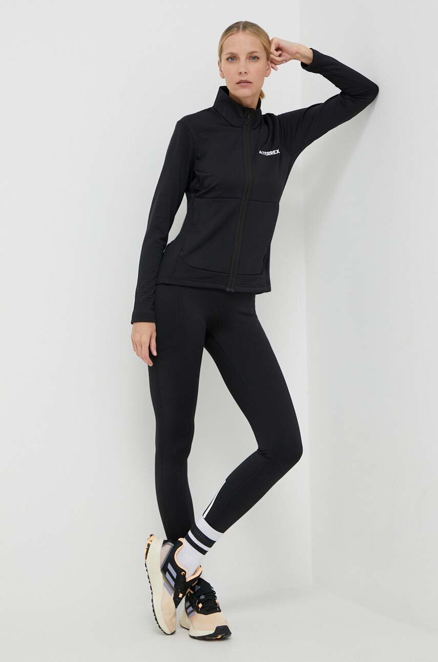 Спортивная кофта adidas TERREX Multi цвет чёрный однотонная | ANSWEAR.ua