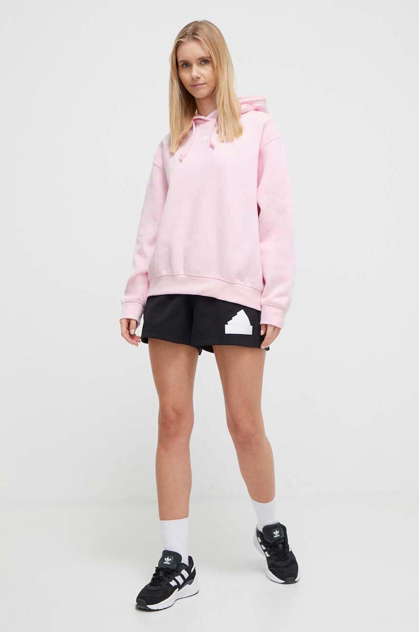 Mikina adidas Originals Adicolor Essentials Boyfriend Hoodie dámska ...