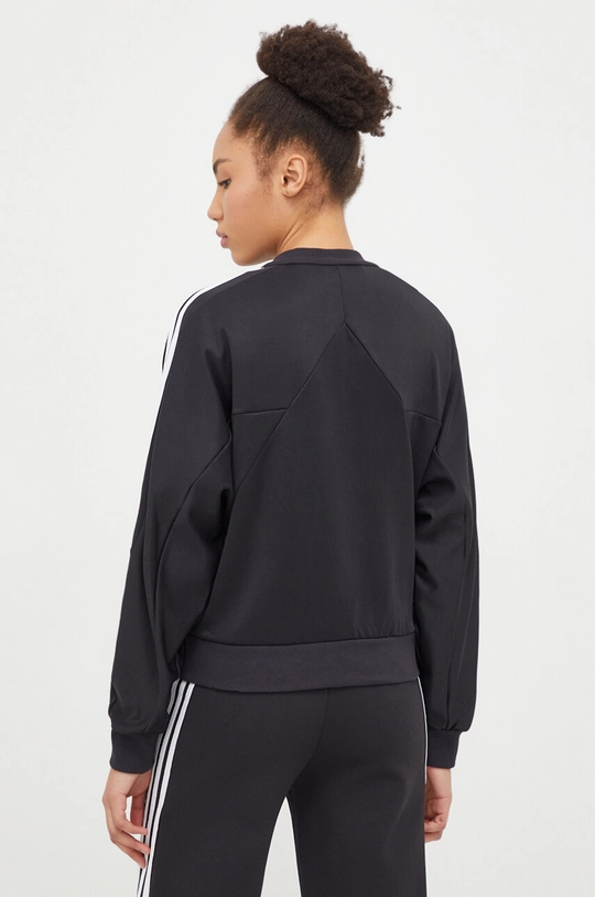 adidas bluza Tiro damska kolor czarny z aplikacją IS4345 | Answear.com