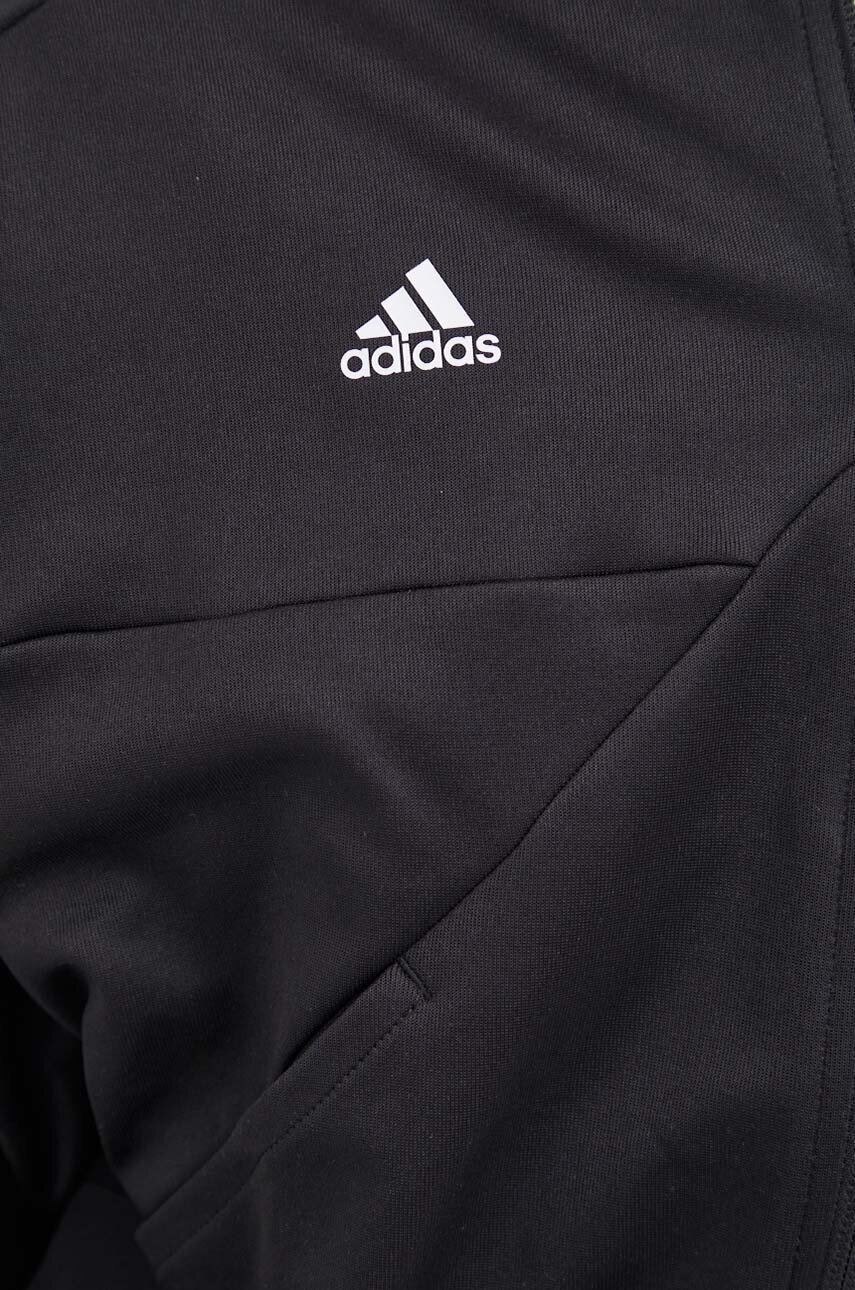 adidas bluza Tiro damska kolor czarny z aplikacją IS4345 | Answear.com
