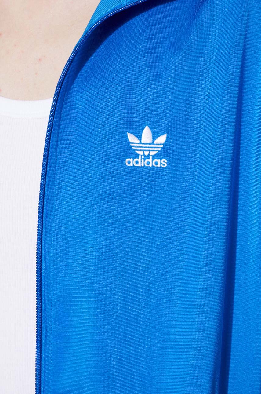 adidas Originals bluza damska kolor niebieski z aplikacją IP0603 w PRM