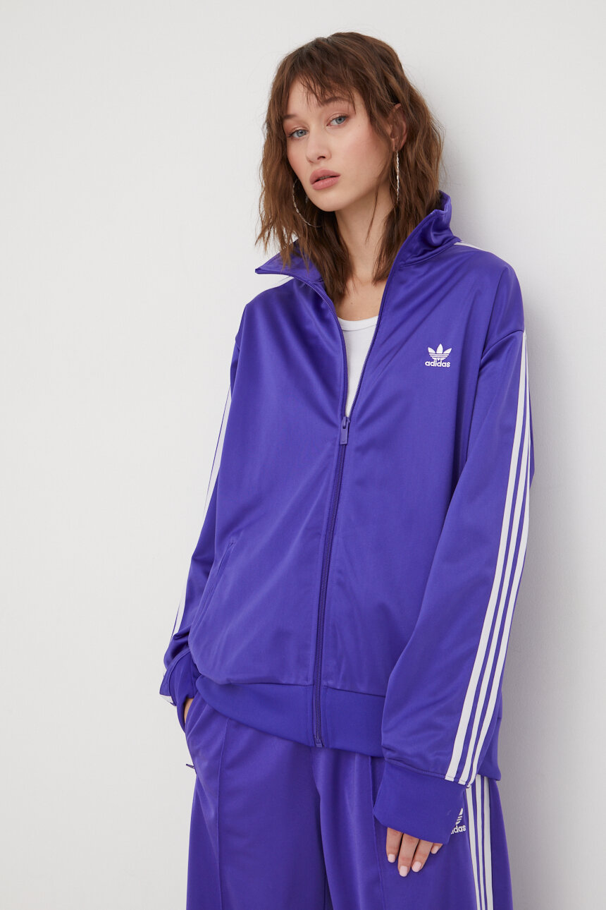 adidas Originals sweatshirt women's violet color | buy on PRM