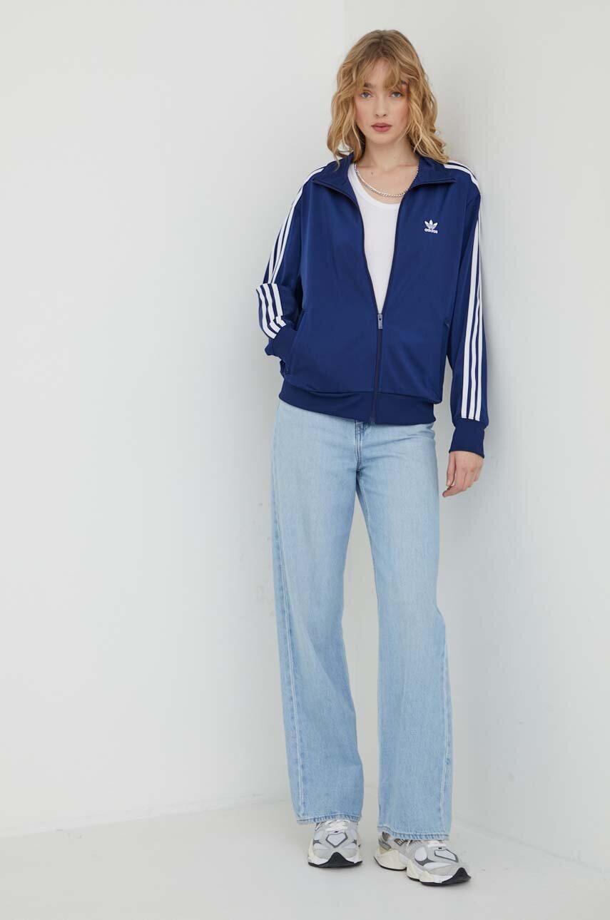 adidas Originals bluza damska kolor granatowy z aplikacją IL3816 ...