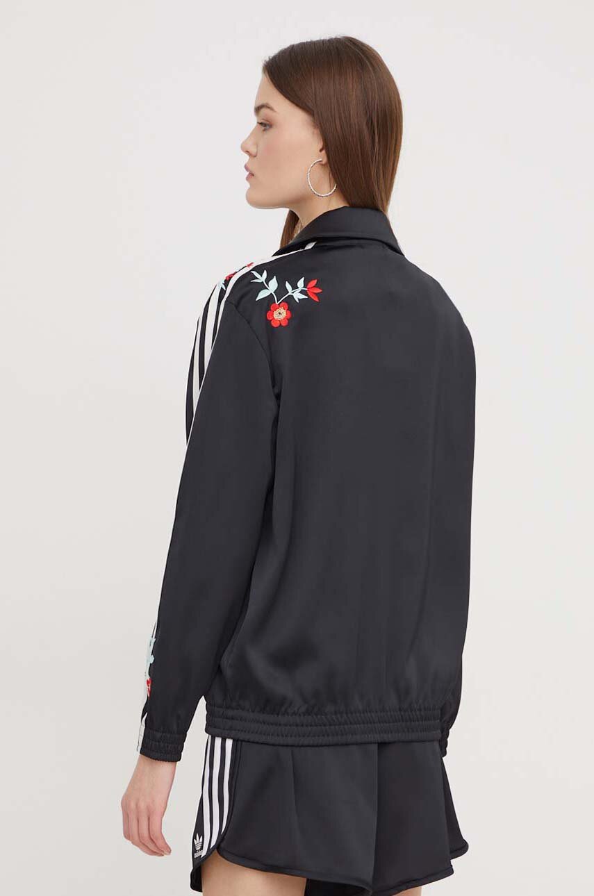 adidas Originals bluza damska kolor czarny z aplikacją IT5376 | Answear.com