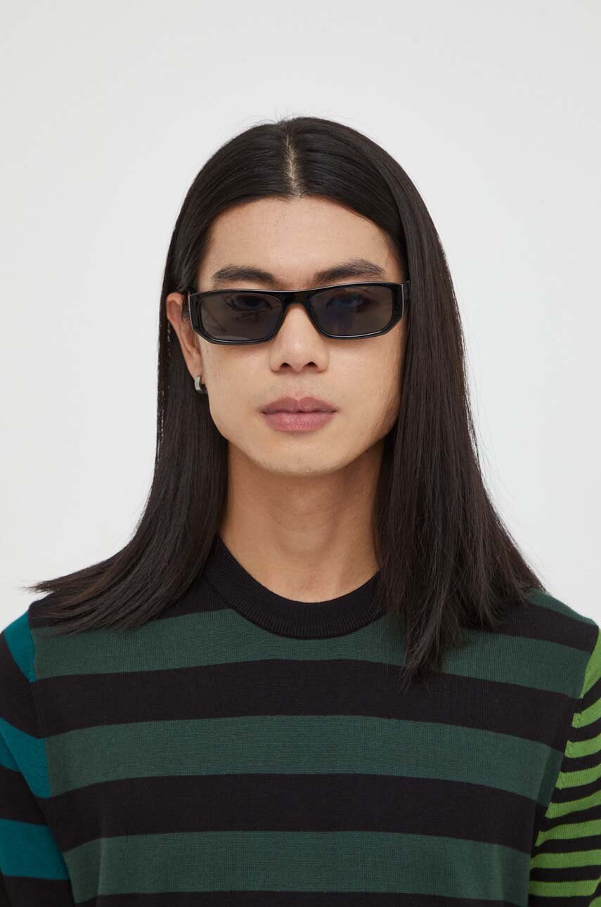 PS Paul Smith sweter bawełniany kolor czarny lekki M2R.547Y.M21998 ...