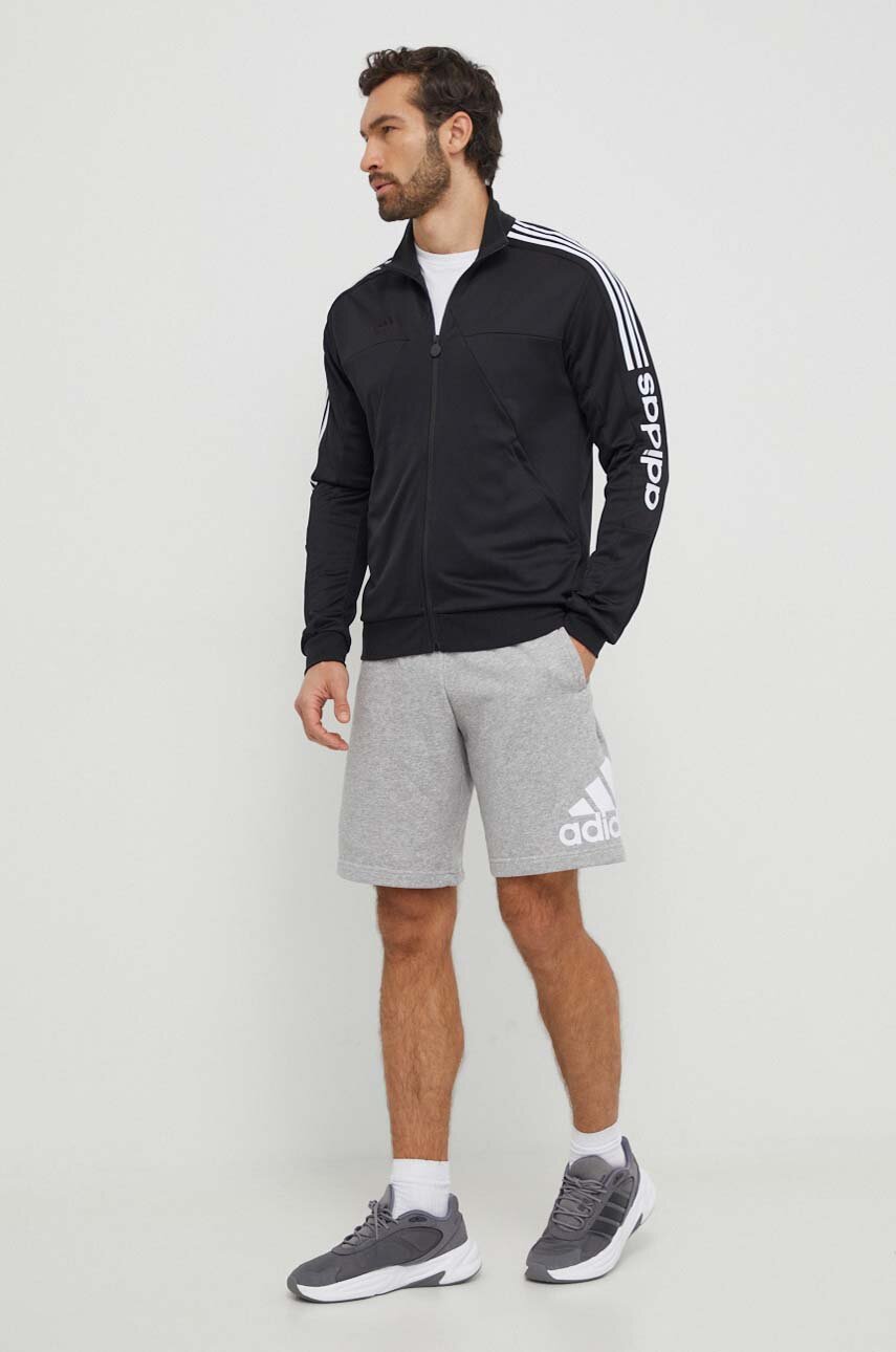 adidas bluza TIRO męska kolor czarny z nadrukiem IA3047 | Answear.com
