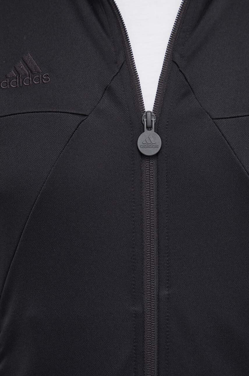 Кофта adidas TIRO чоловіча колір чорний з принтом | ANSWEAR.ua