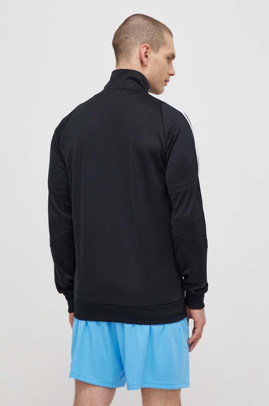 adidas Performance bluza treningowa Tiro 24 kolor czarny z aplikacją ...