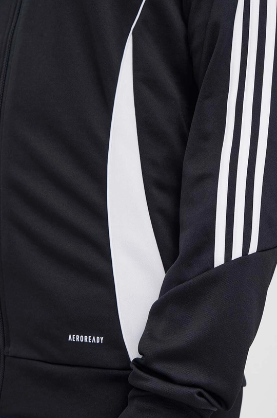 adidas Performance bluza treningowa Tiro 24 kolor czarny z aplikacją ...