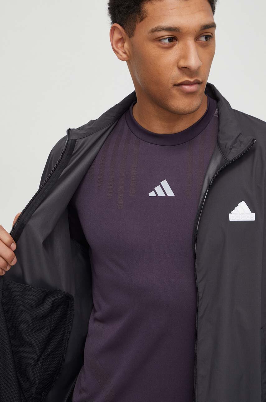 adidas bluza Future Icons męska kolor czarny gładka IN3316 | Answear.com