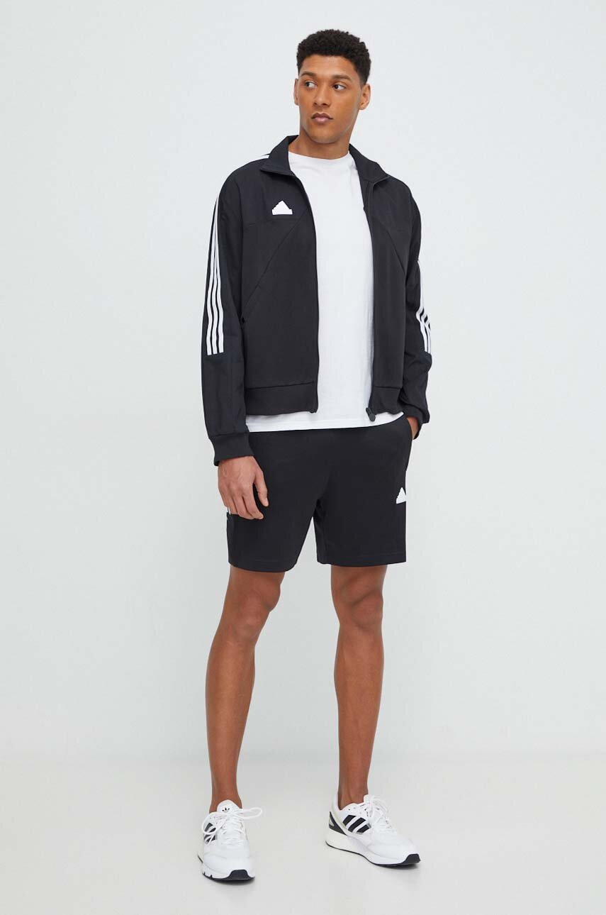 adidas bluza TIRO męska kolor czarny z aplikacją IP3780 | Answear.com