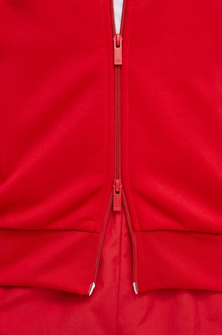 adidas Originals bluza Adicolor Classics męska kolor czerwony z ...