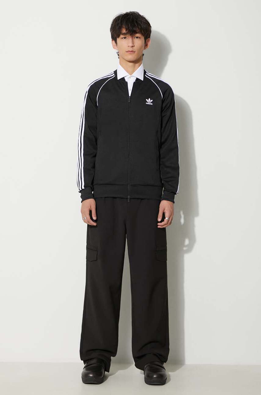adidas Adicolor Classics SST Track Jacket Black IM4545 at PRM US