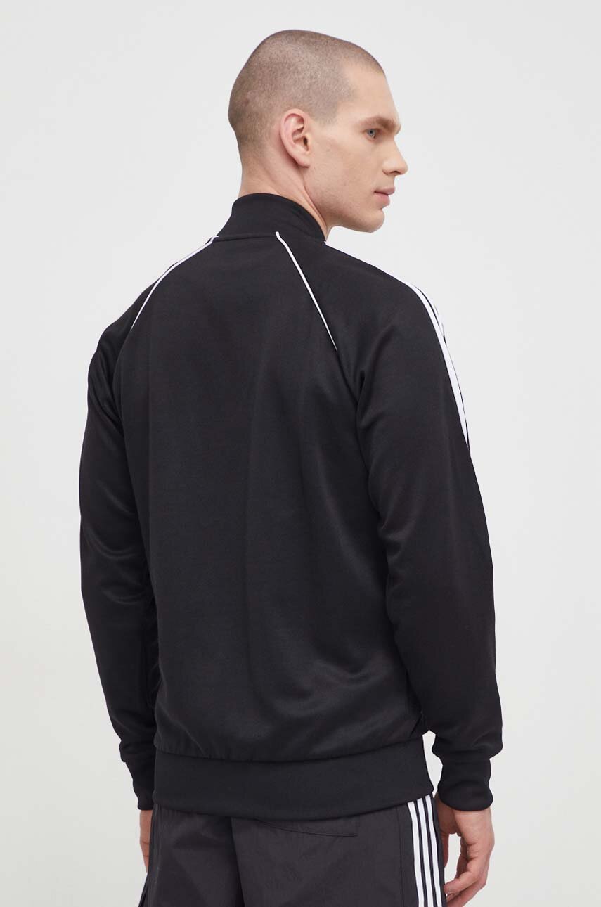 adidas Originals bluza Classics SST Track Jacket męska kolor czarny z ...
