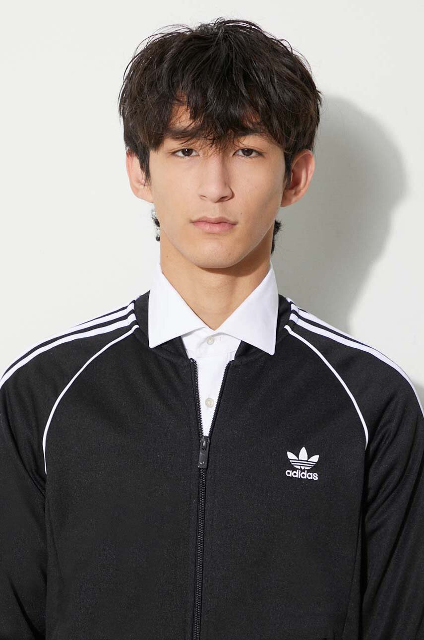 adidas Adicolor Classics SST Track Jacket Black IM4545 at PRM US