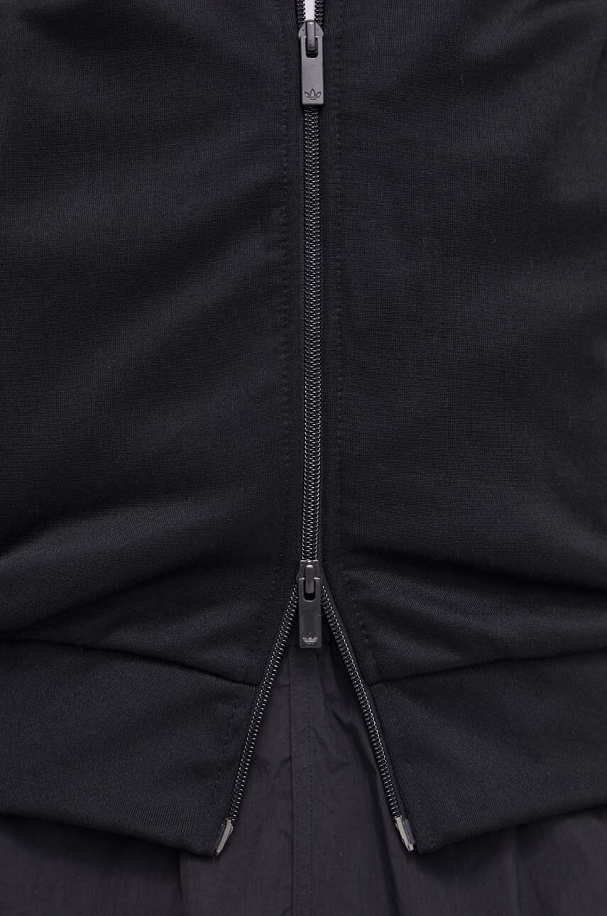 Кофта adidas Originals Classics SST Track Jacket мужская цвет чёрный с ...