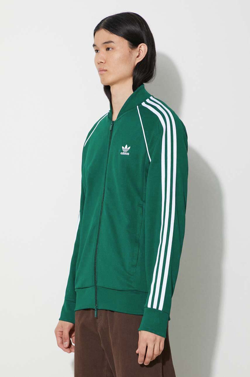 adidas Originals sweatshirt Adicolor Classics SST men's green color ...