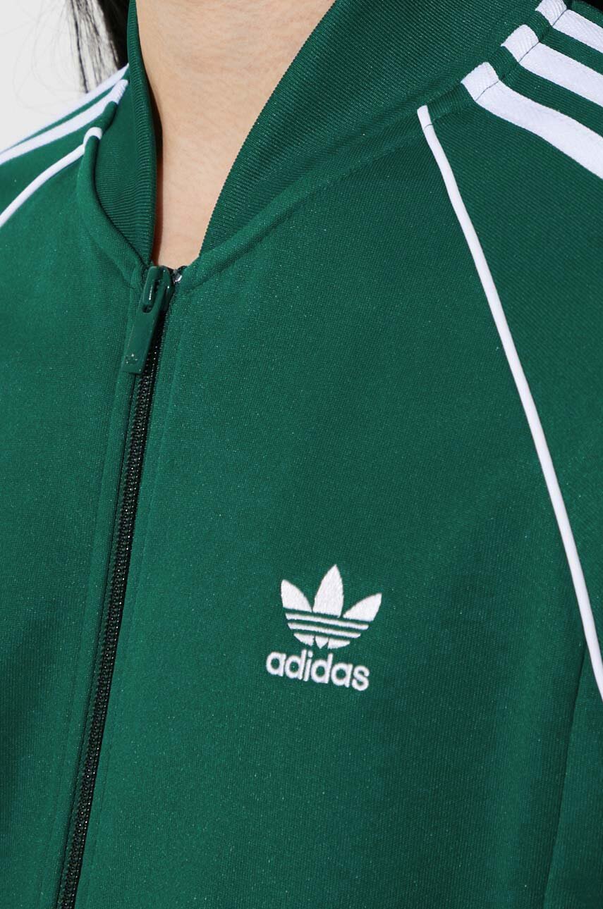 adidas Originals bluza Adicolor Classics SST męska kolor zielony z ...