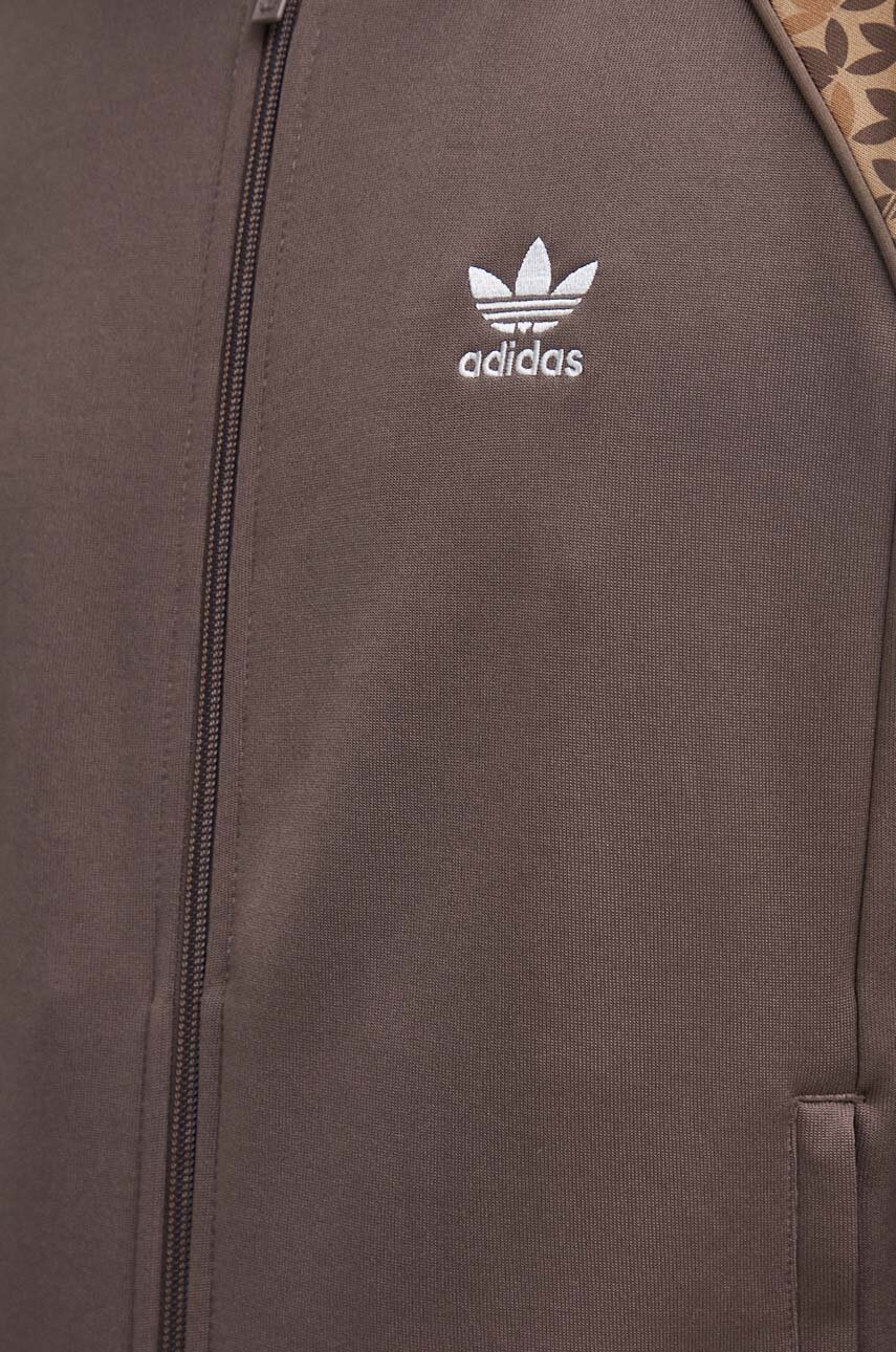 adidas Originals sweatshirt men's brown color IS0255 | buy on PRM