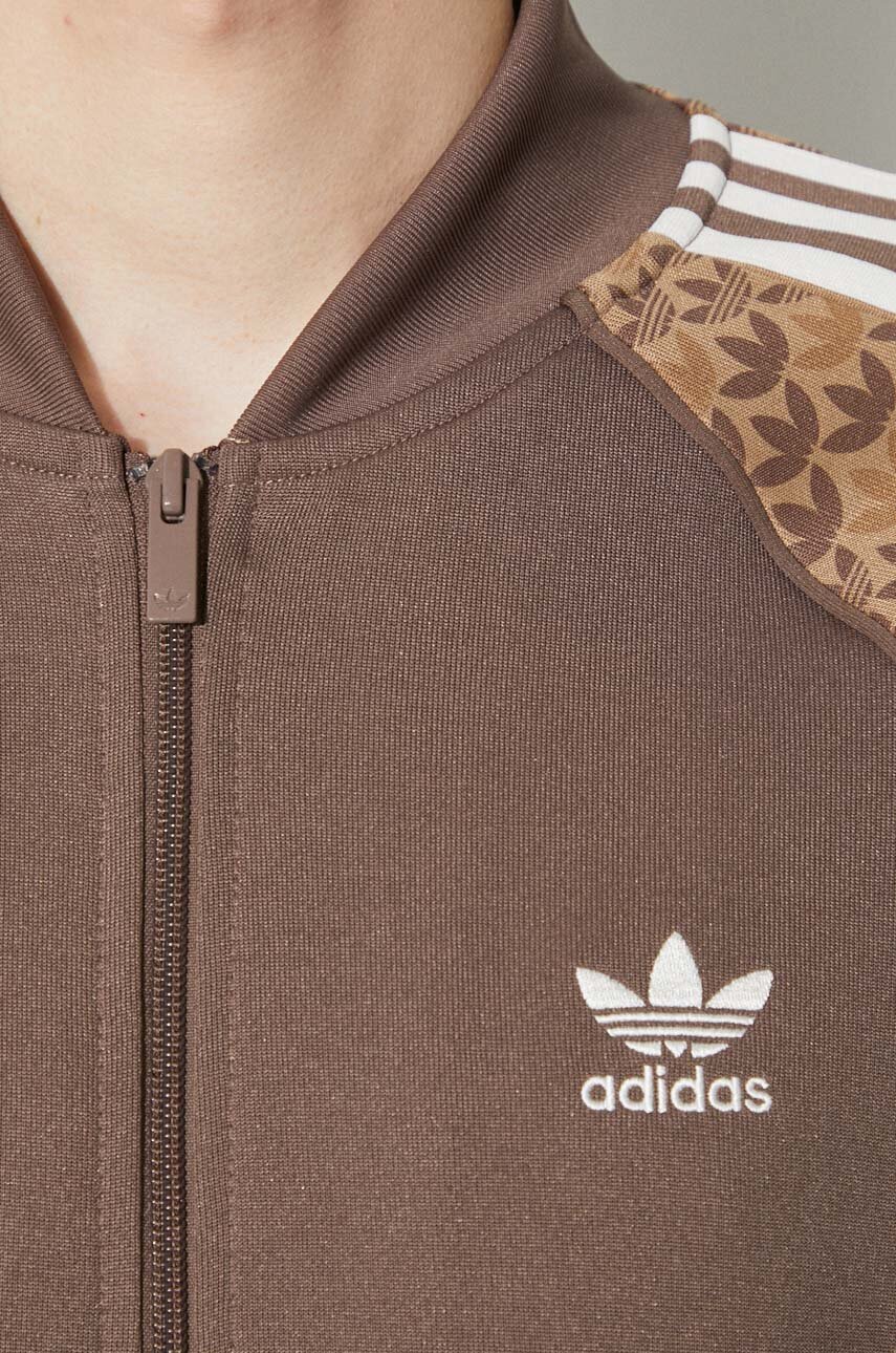 adidas Originals sweatshirt men's brown color IS0255 | buy on PRM