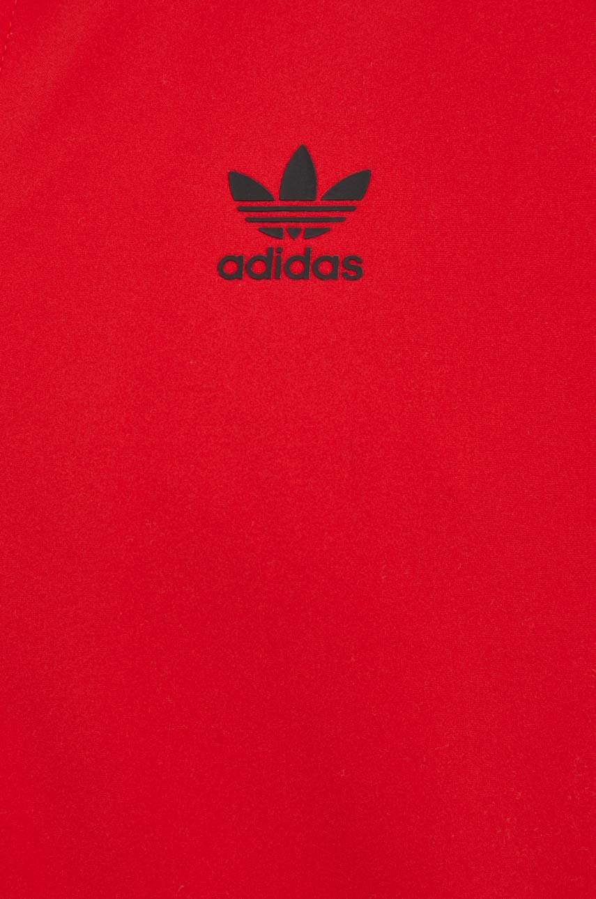 adidas Originals bluza męska kolor czerwony z aplikacją IS2807 ...