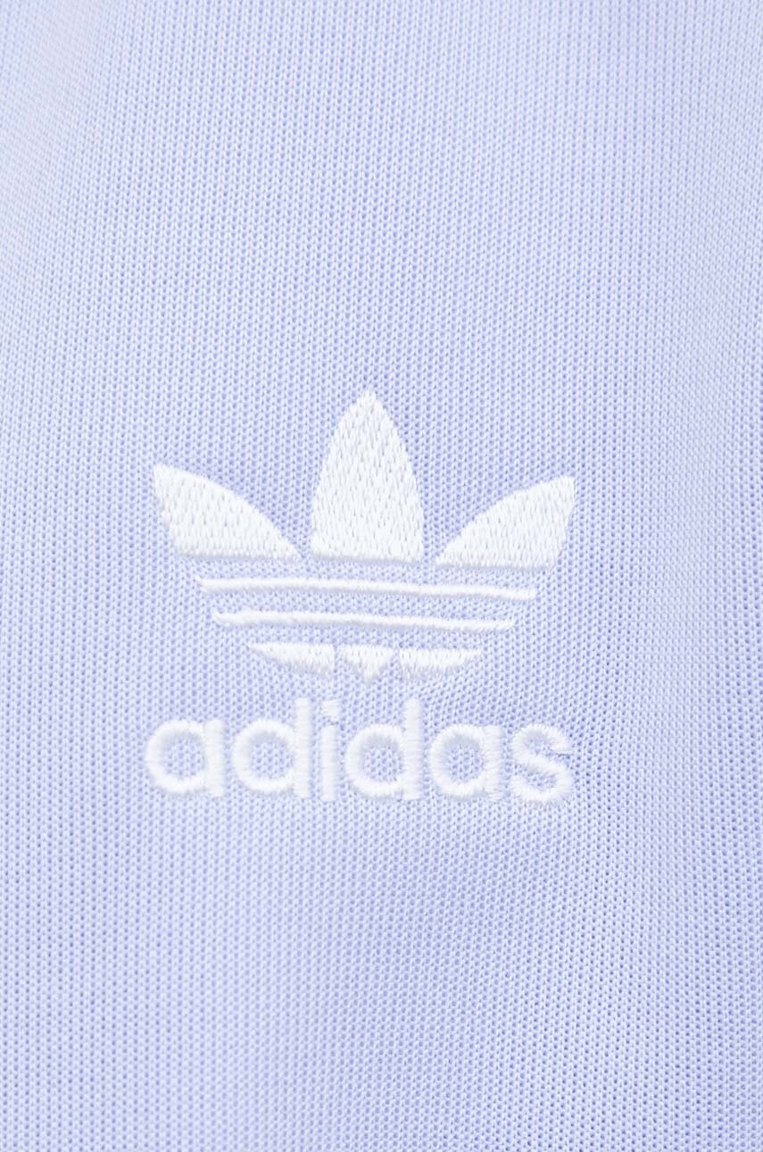 adidas Originals bluza męska kolor fioletowy z aplikacją IR9889 ...