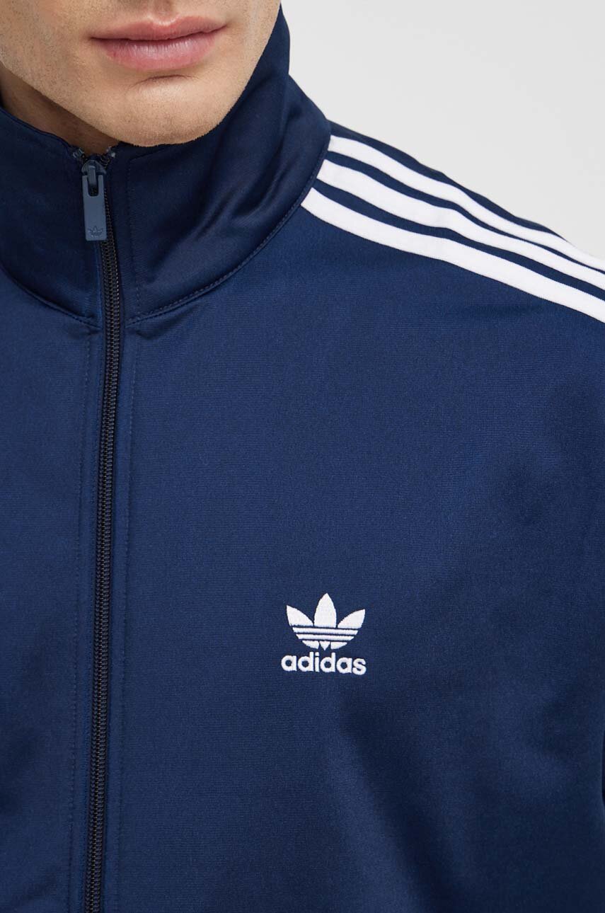 adidas Originals bluza Adicolor Classics Firebird męska kolor granatowy ...