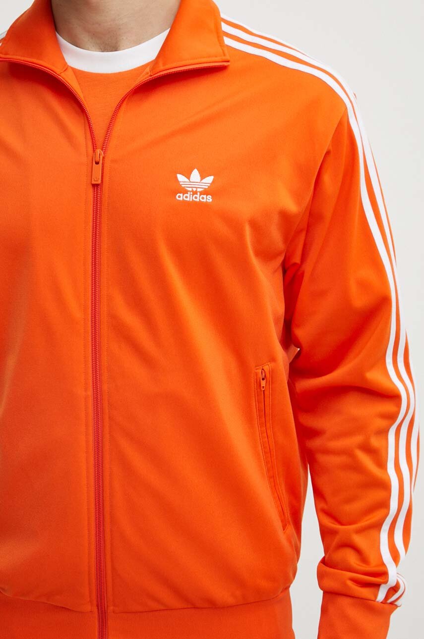 adidas Originals bluza męska kolor pomarańczowy z aplikacją IR9902 ...
