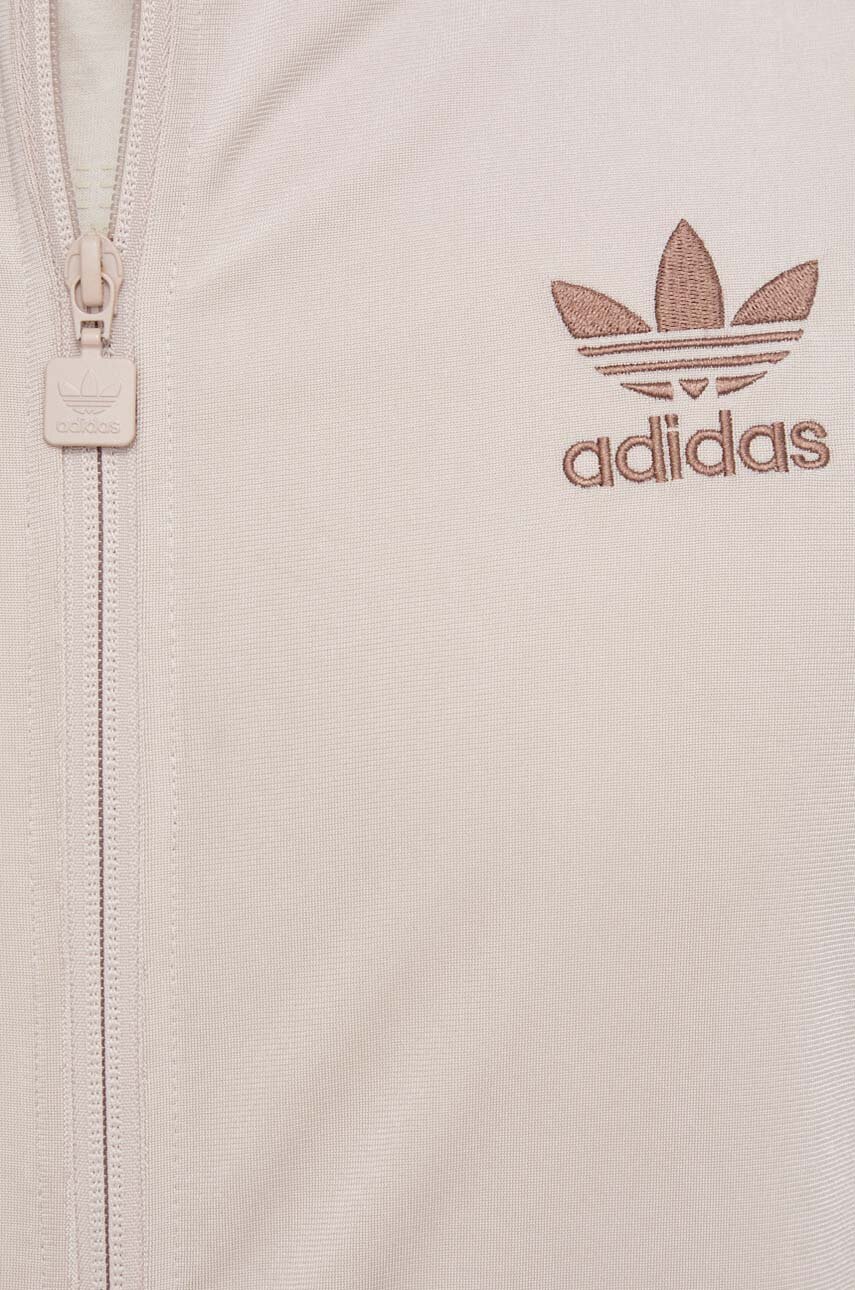 adidas Originals bluza męska kolor beżowy wzorzysta IS3322 | Answear.com