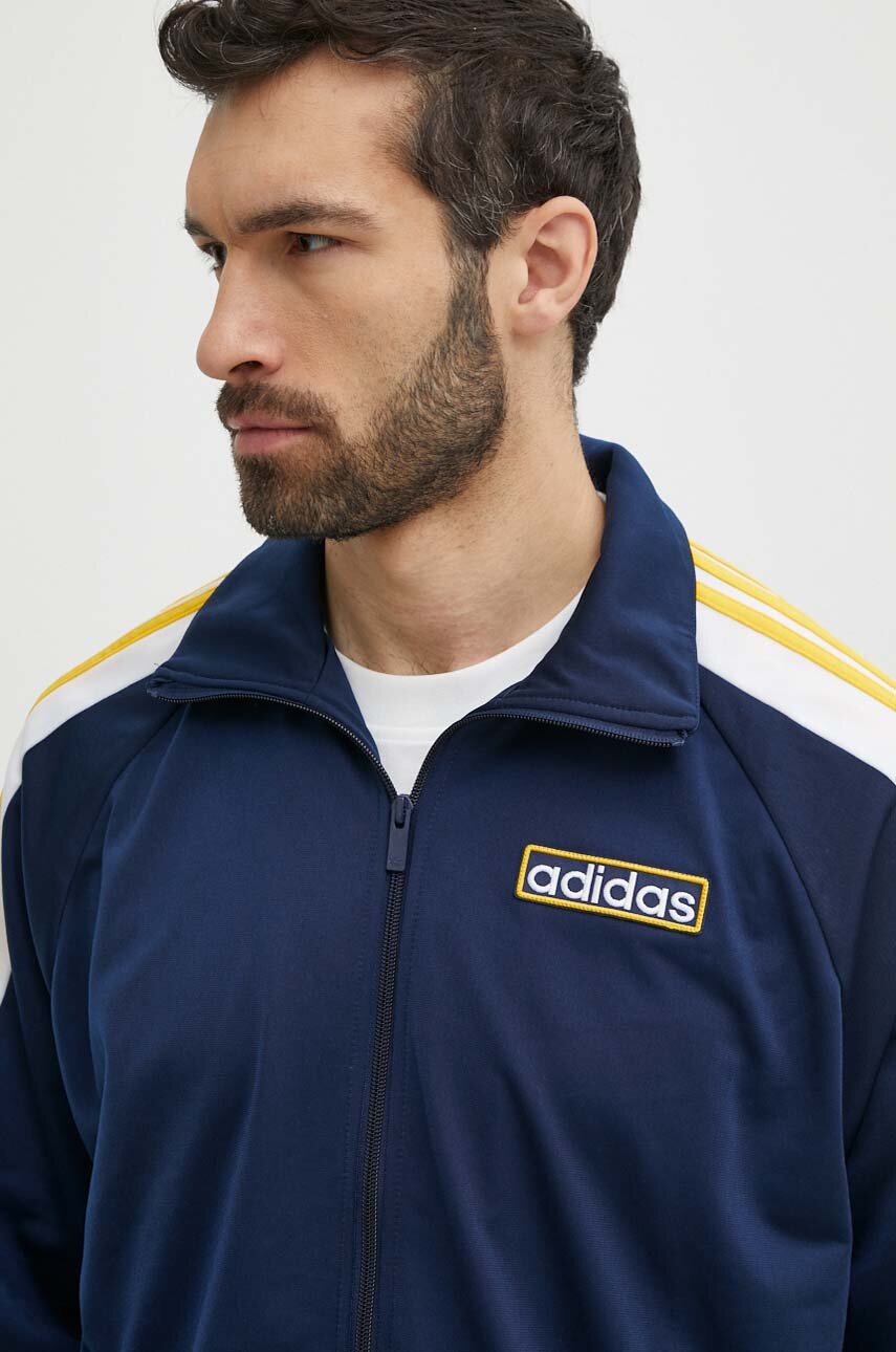 adidas Originals bluza męska kolor granatowy wzorzysta IU2363 | Answear.com