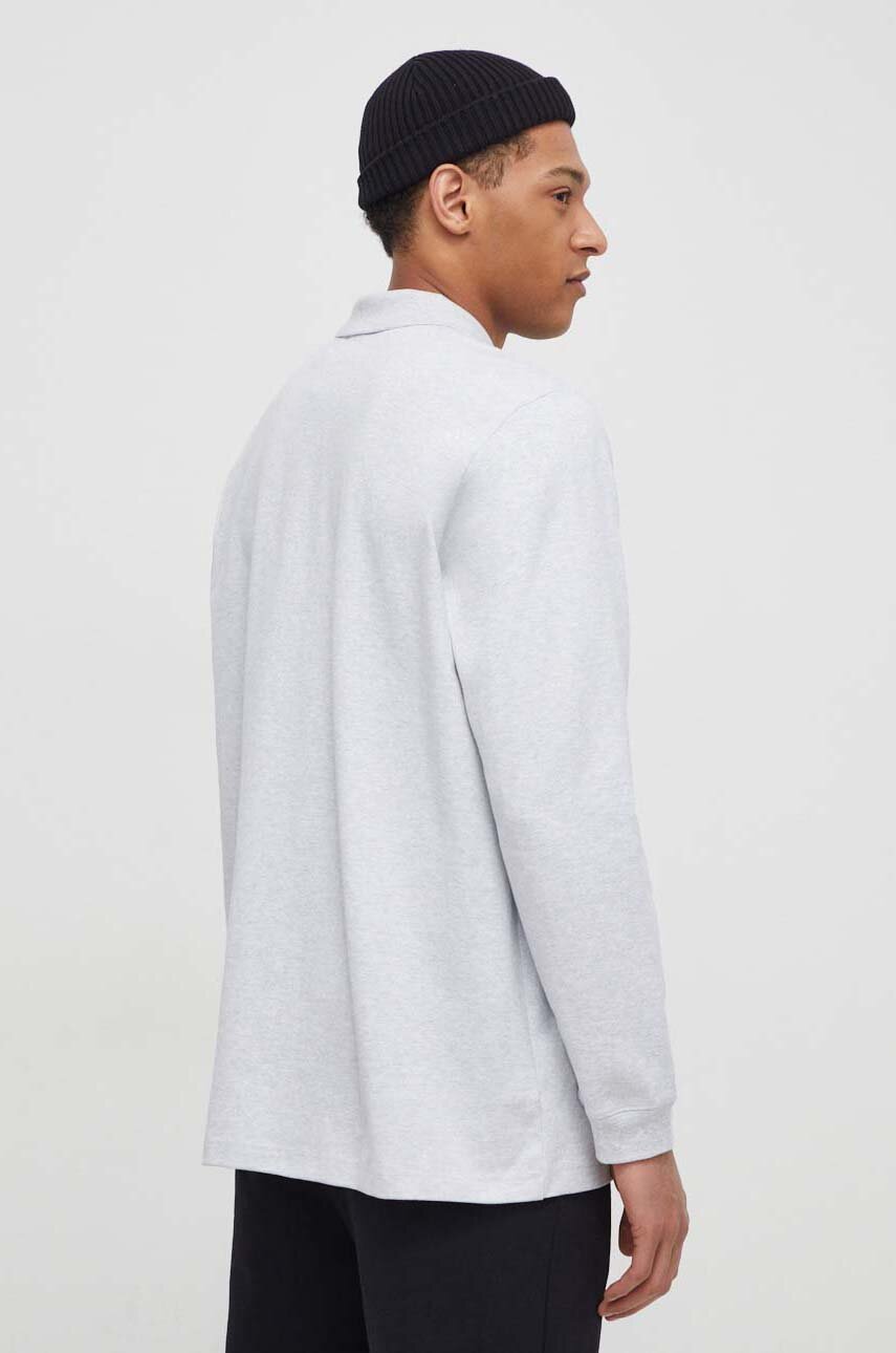 adidas Originals bluza bawełniana męska kolor szary z aplikacją IS0241 ...