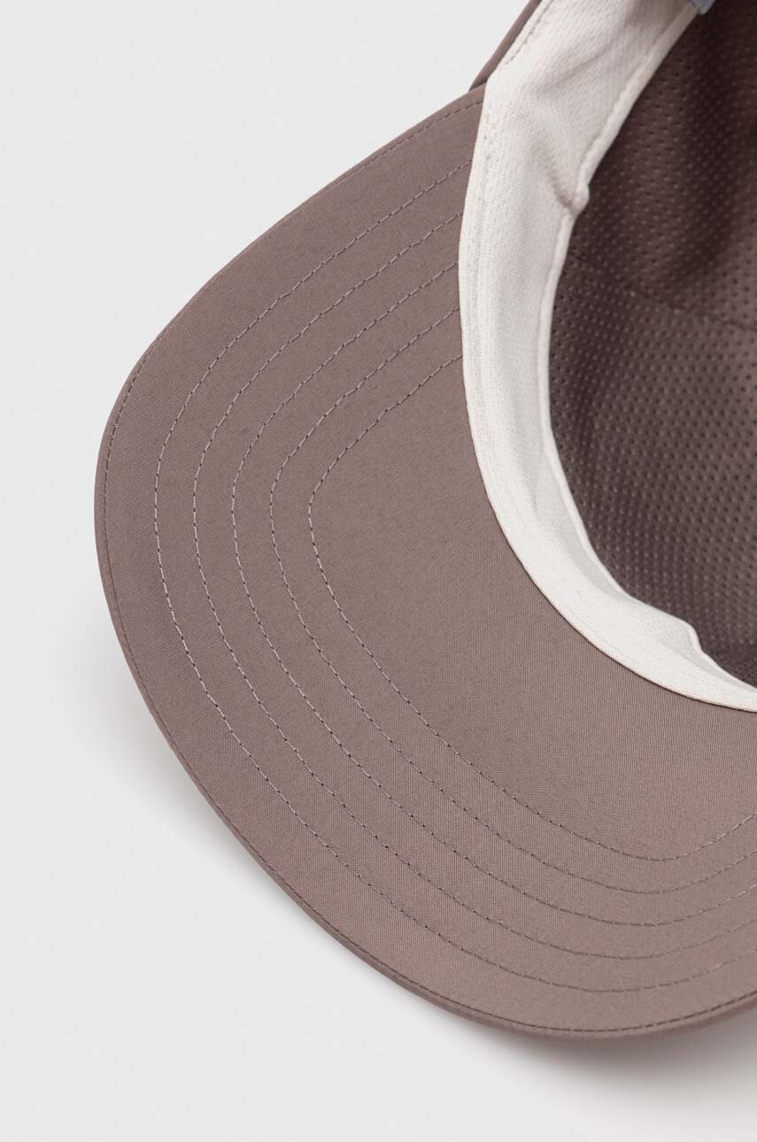 adidas by Stella McCartney czapka z daszkiem kolor szary z aplikacją ...