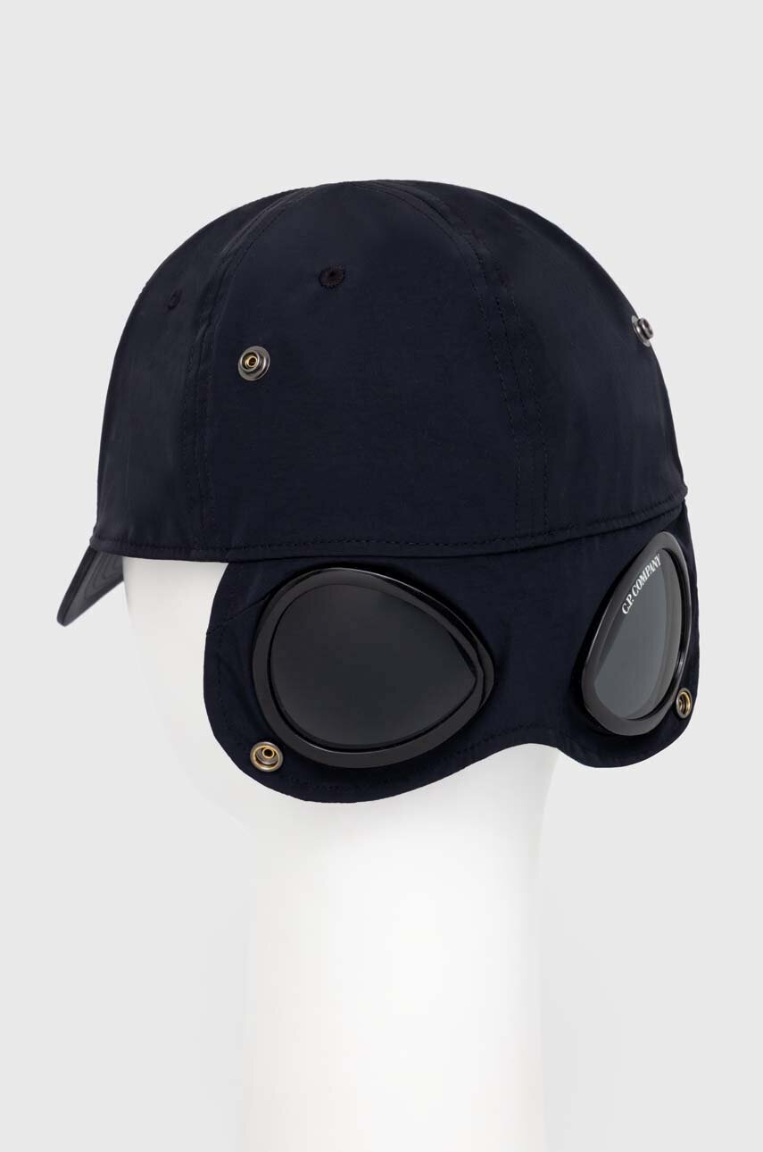 C.P. Company baseball cap Chrome-R Goggle navy blue color ...
