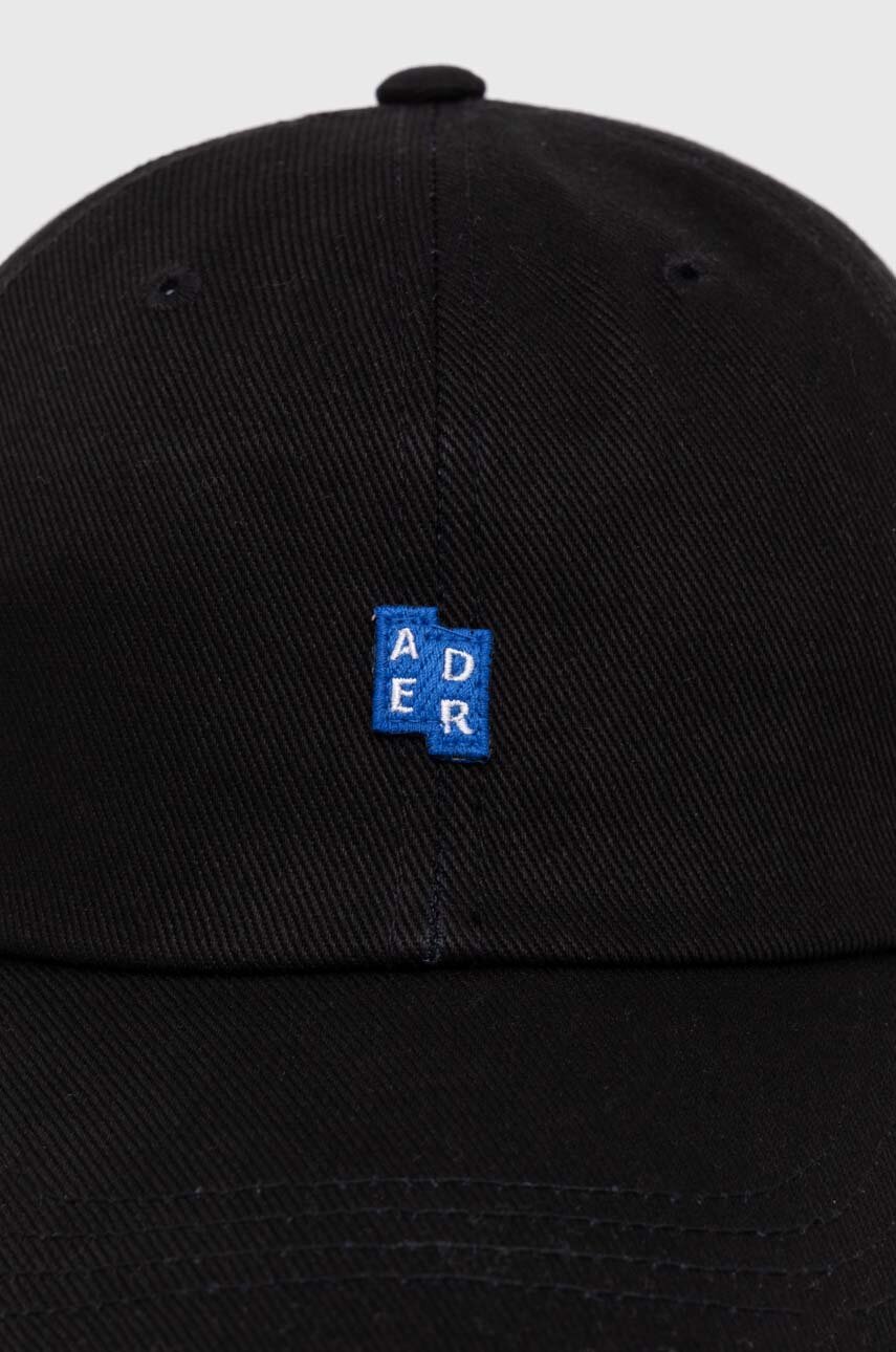Ader Error cotton baseball cap TRS Tag Cap black color BMSGFYHW0201 ...