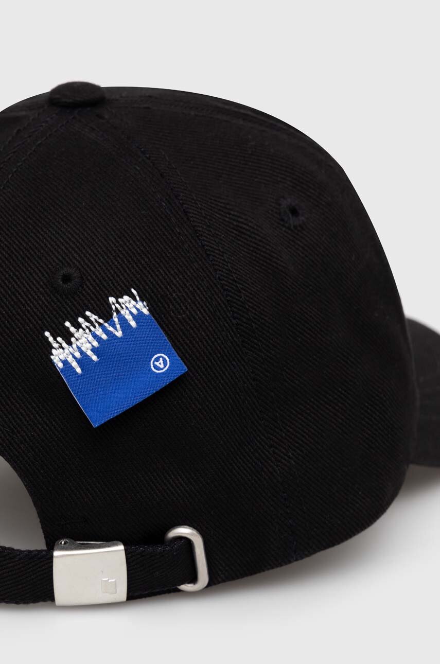 Ader Error cotton baseball cap TRS Tag Cap black color BMSGFYHW0201 ...