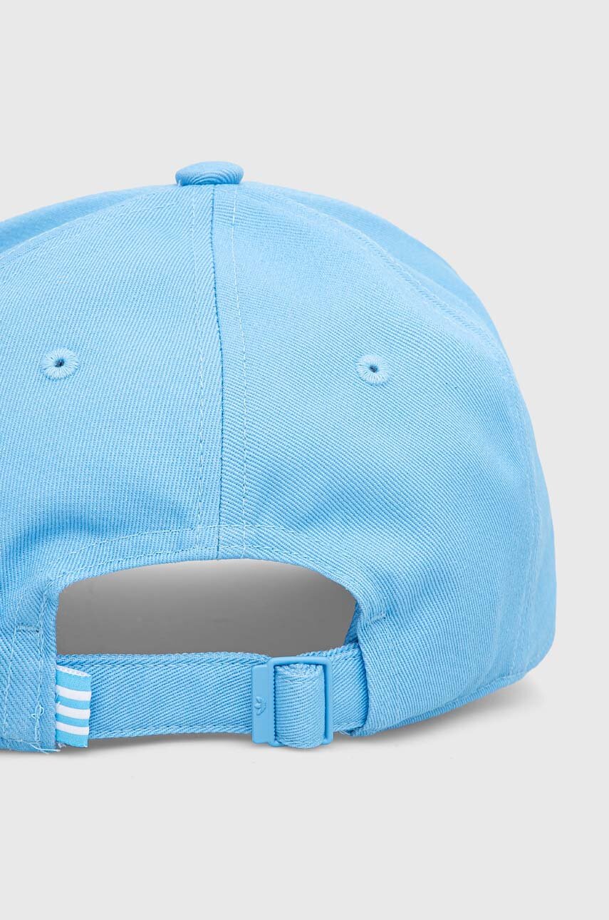 Бавовняна бейсболка adidas Originals з аплікацією IS4623 | ANSWEAR.ua