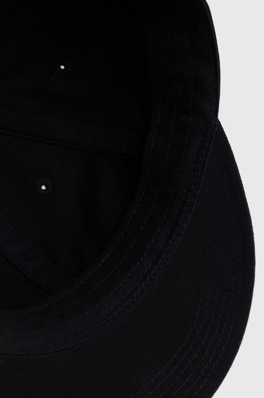 Carhartt WIP baseball cap Onyx Cap black color I032899.0D2XX at PRM US