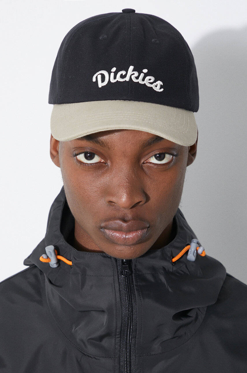 Dickies cotton baseball cap KEYSVILLE CAP black color DK0A4YPA | buy on PRM