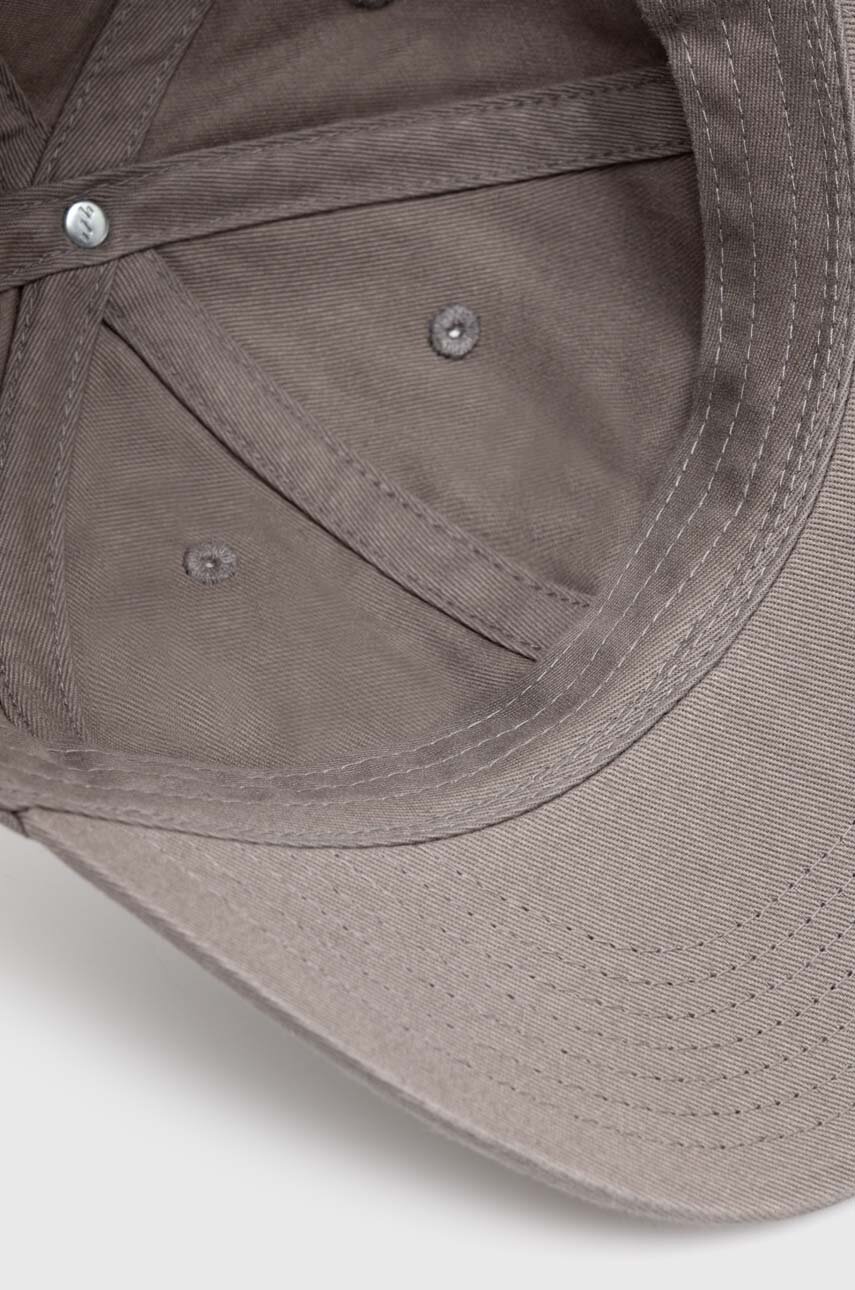 Carhartt WIP cotton baseball cap Class of 89 Cap gray color I033215 ...