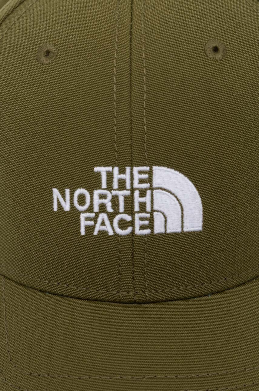 The North Face baseball cap Recycled 66 Classic Hat green color ...