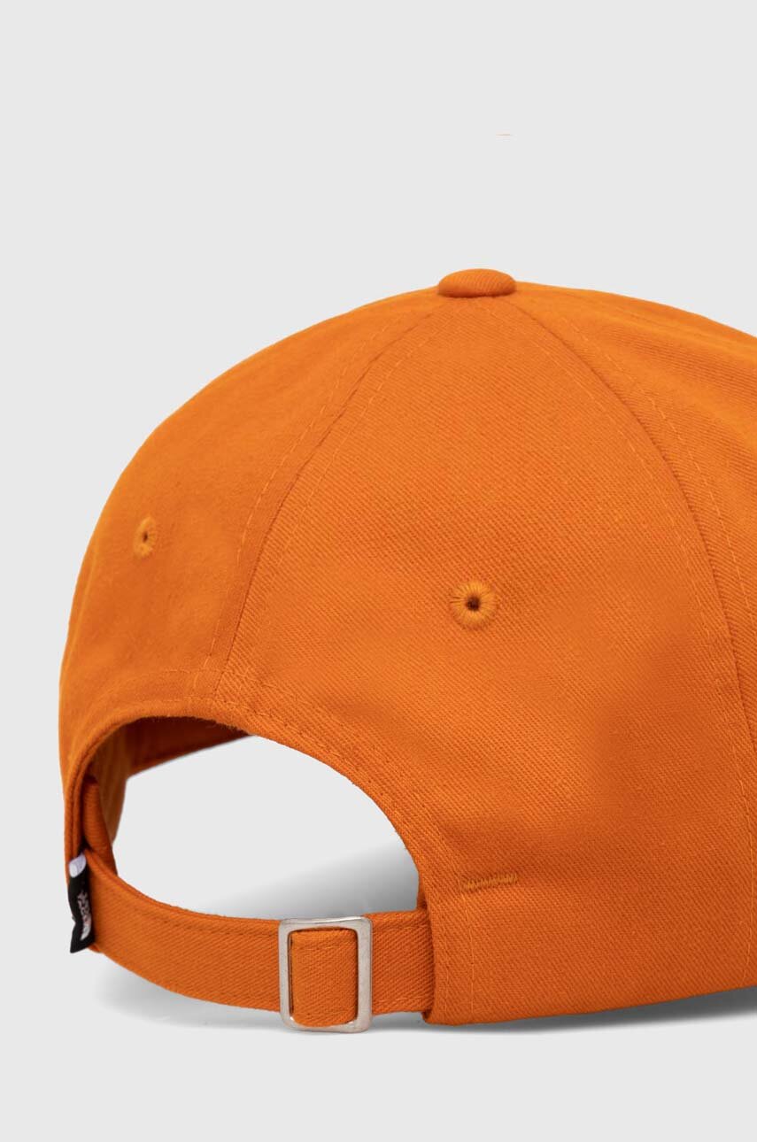 The North Face baseball cap Norm Hat orange color NF0A7WHOPCO1 at PRM US