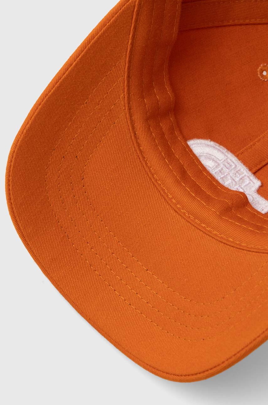 The North Face baseball cap Norm Hat orange color NF0A7WHOPCO1 at PRM US