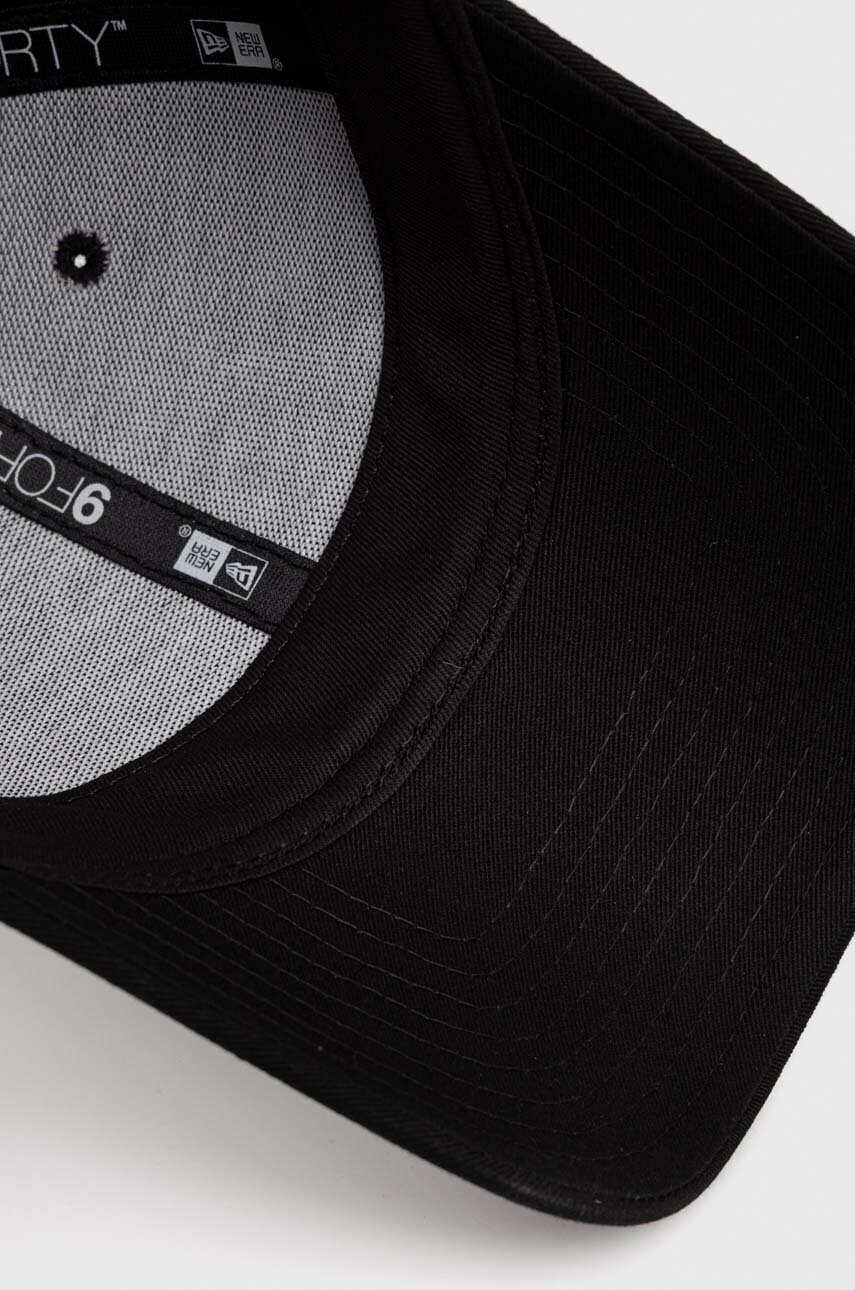 New Era cotton baseball cap black color LOS ANGELES LAKERS | buy on PRM