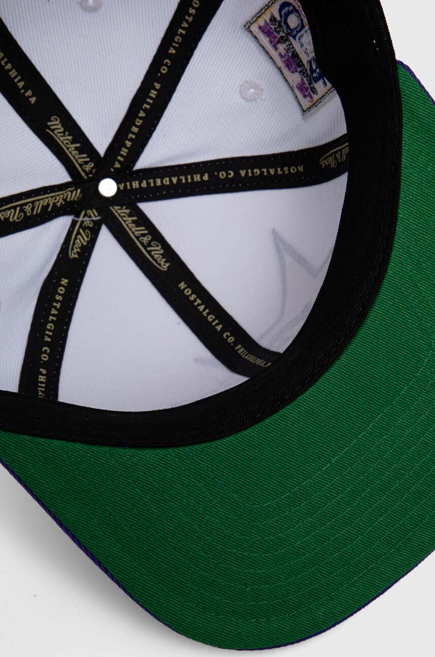 Кепка Mitchell&Ness NBA LOS ANGELES LAKERS цвет белый с аппликацией ...