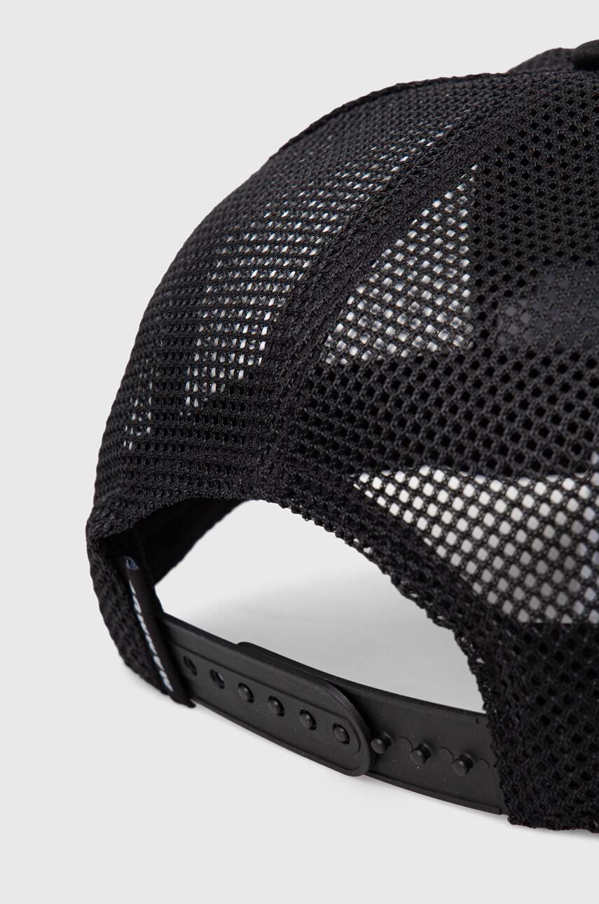 Šiltovka Mammut Crag Cap Sender čierna farba, vzorovaná | ANSWEAR.sk